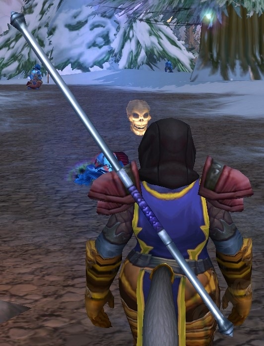 Frostmane Staff - Item - World of Warcraft