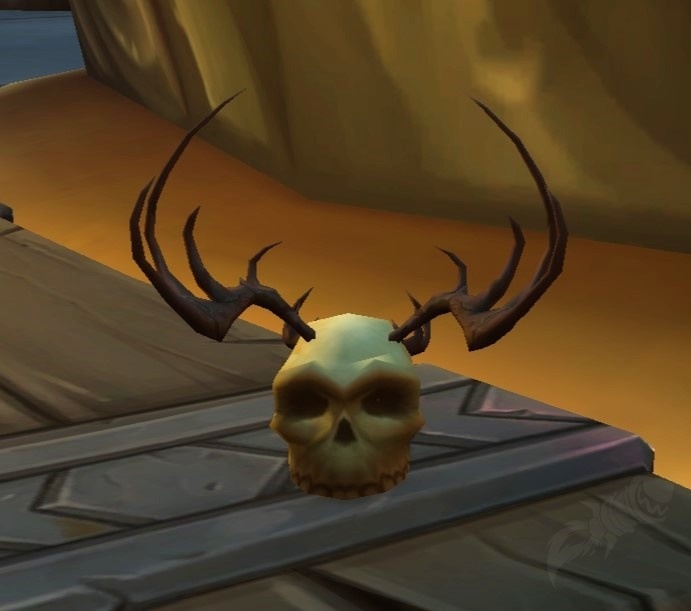 Antlered Skull - Object - World of Warcraft