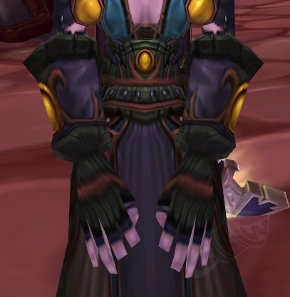 Hateful Gladiator's Wyrmhide Gloves - Item - WotLK Classic