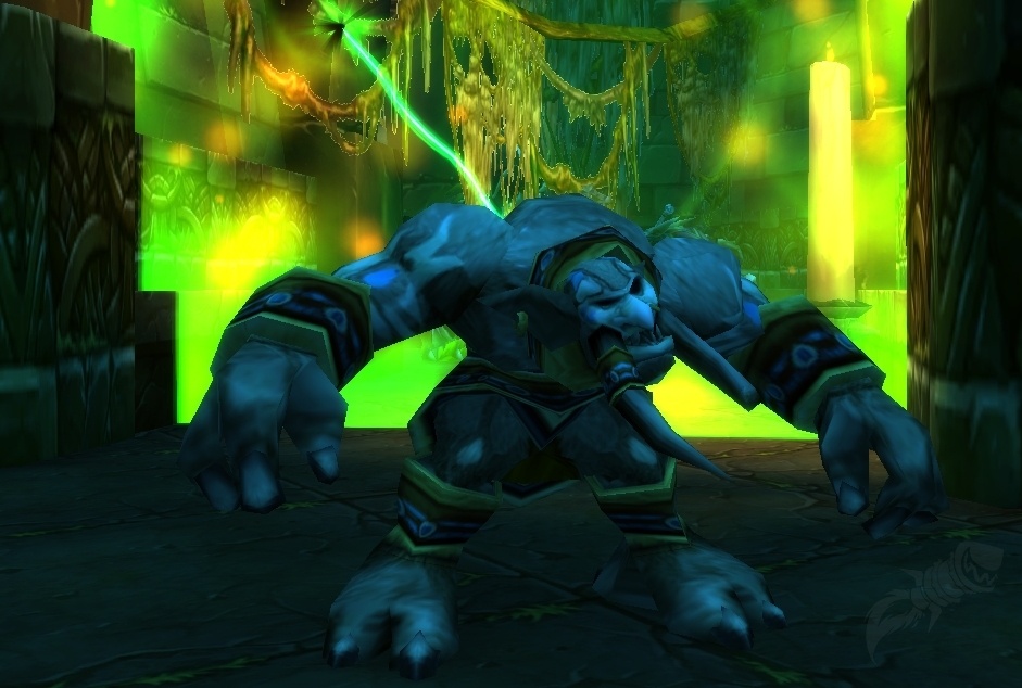 Rocher enchanté d’Atal’alarion - Objet - World of Warcraft Classic