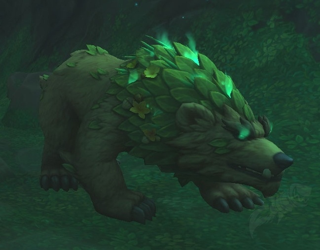 Honored Bear Spirit - NPC - World of Warcraft