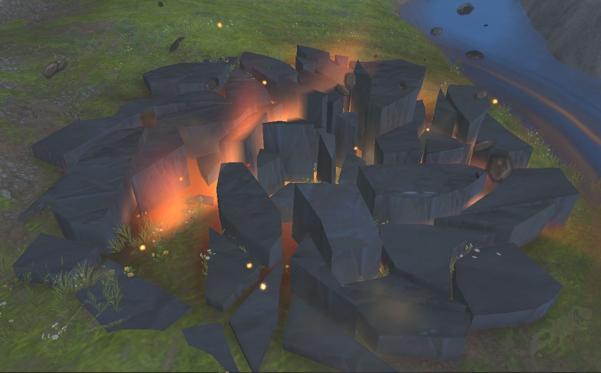 Offensive: Earthbreaker - Spell - World of Warcraft