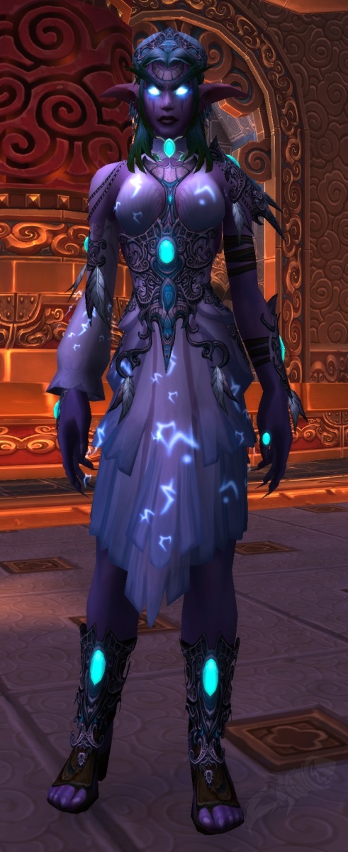 Tyrande Whisperwind - NPC - World of Warcraft