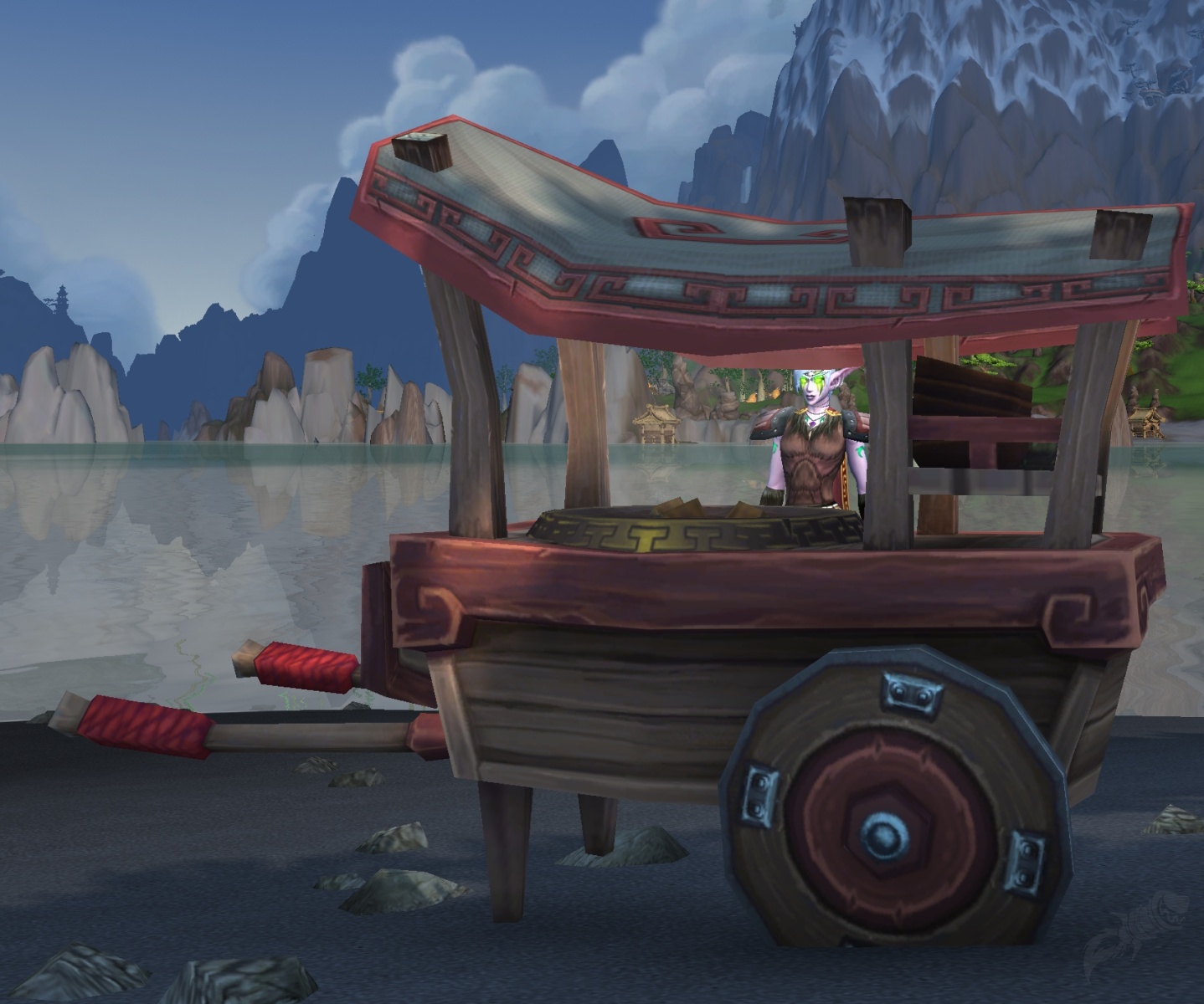 Deluxe Noodle Cart - NPC - 11.2.7 PTR