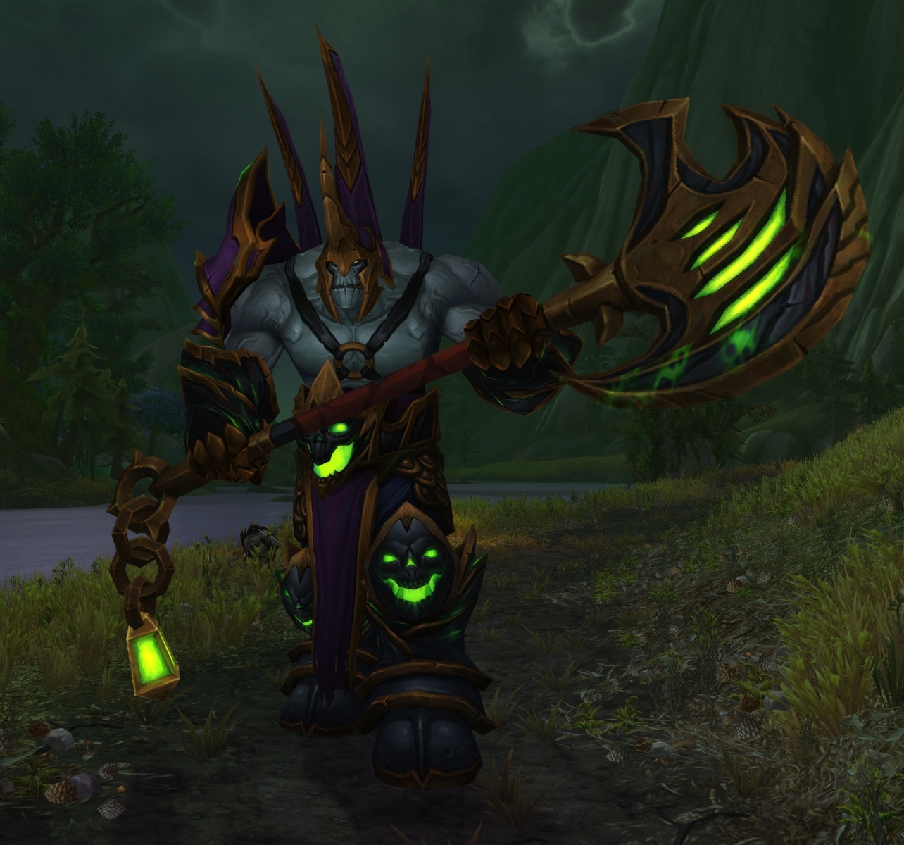 Balinar the Culler - NPC - World of Warcraft