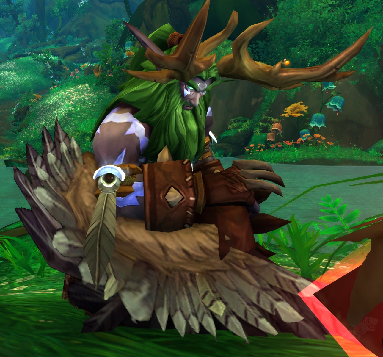 Malfurion Stormrage - NPC - World of Warcraft