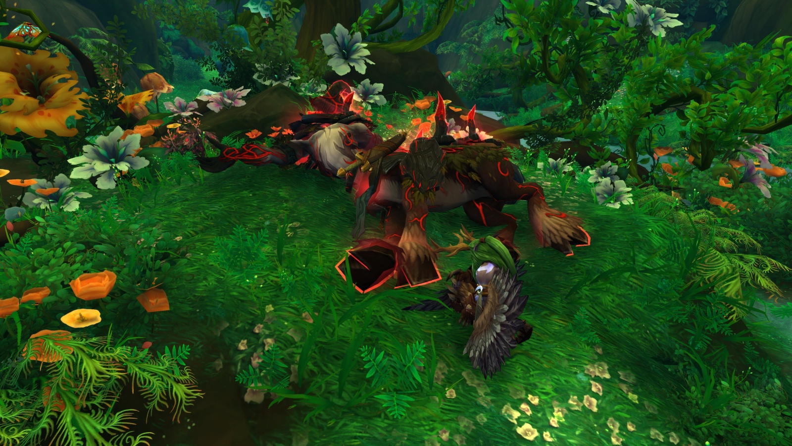 Return to the Grove - Quest - World of Warcraft