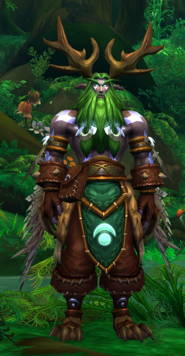 Malfurion Stormrage - NPC - World of Warcraft