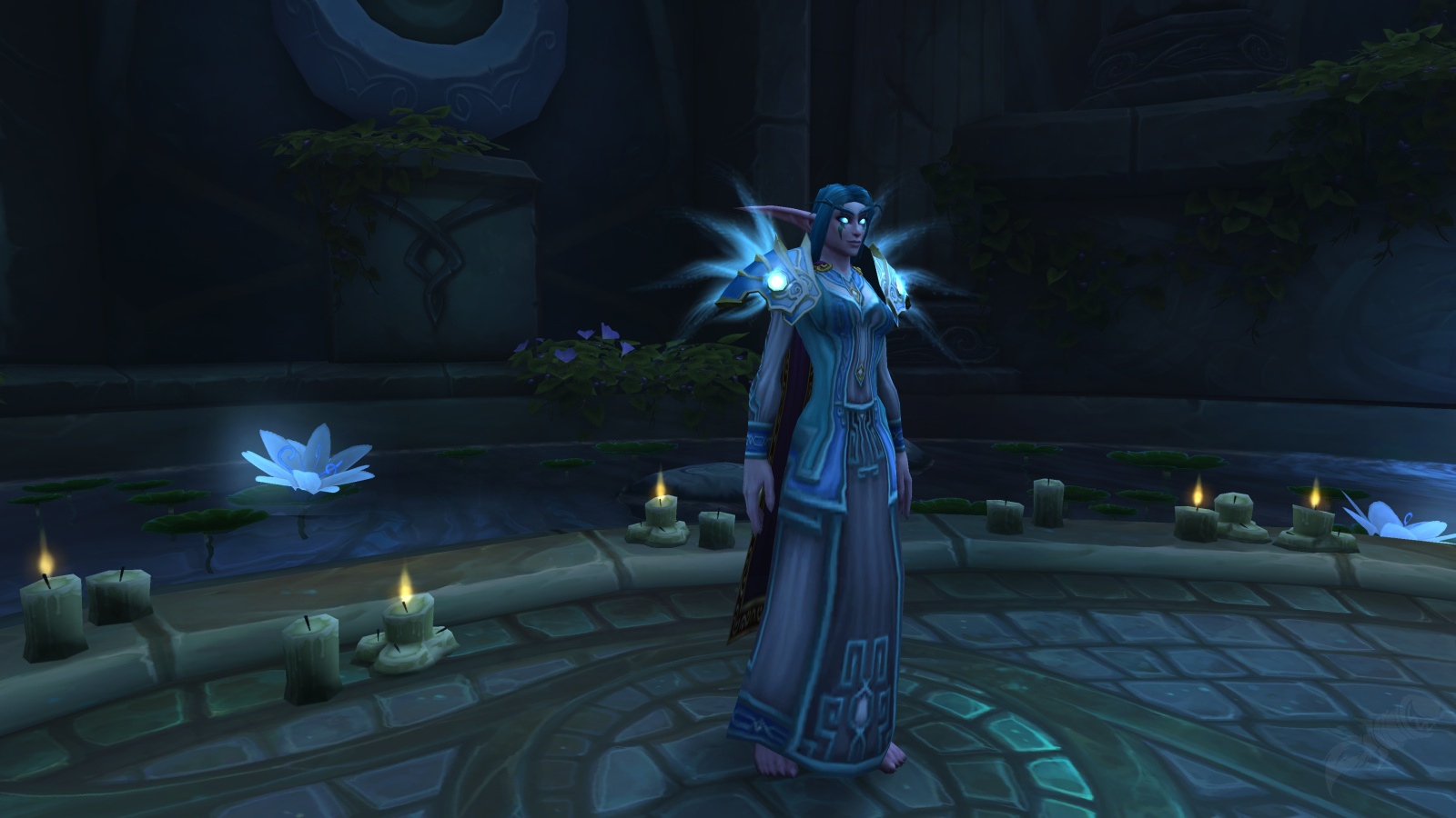 El Templo de Elune - Misión - World of Warcraft