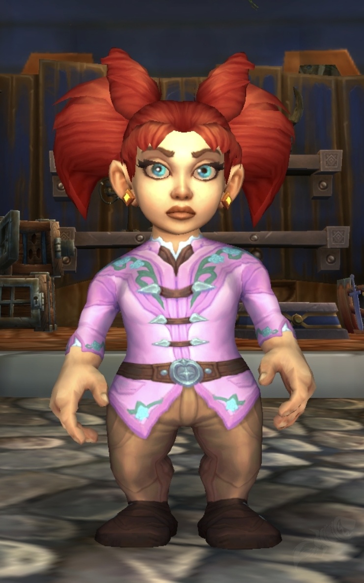 Ensemble: Spring Reveler's Lavender Apparel - Item - World of Warcraft