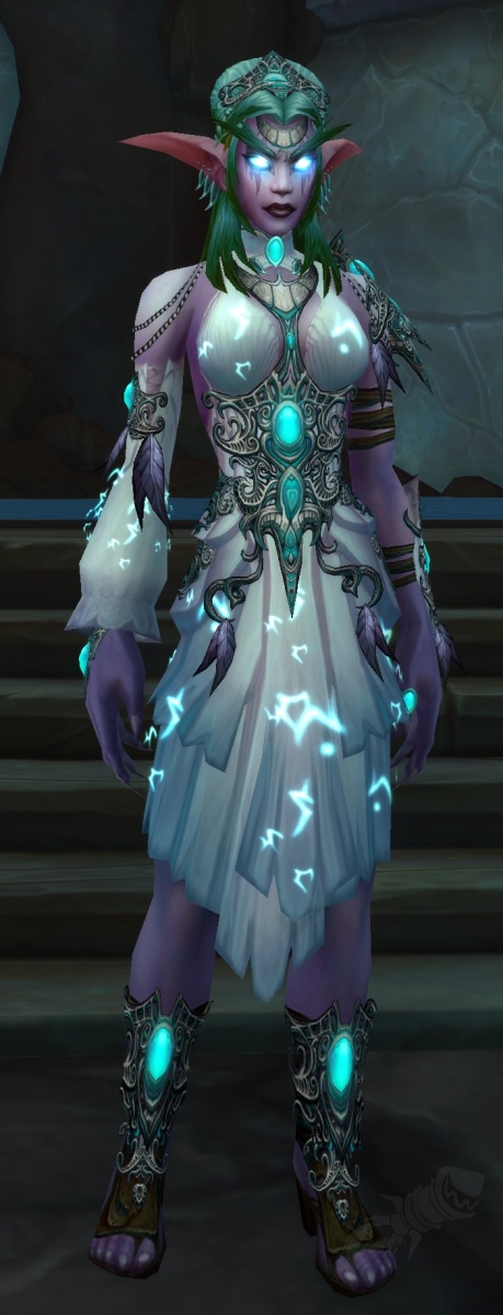 Tyrande Whisperwind - NPC - World of Warcraft