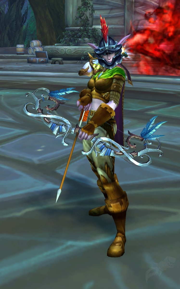 Arquera del templo - PNJ - World of Warcraft