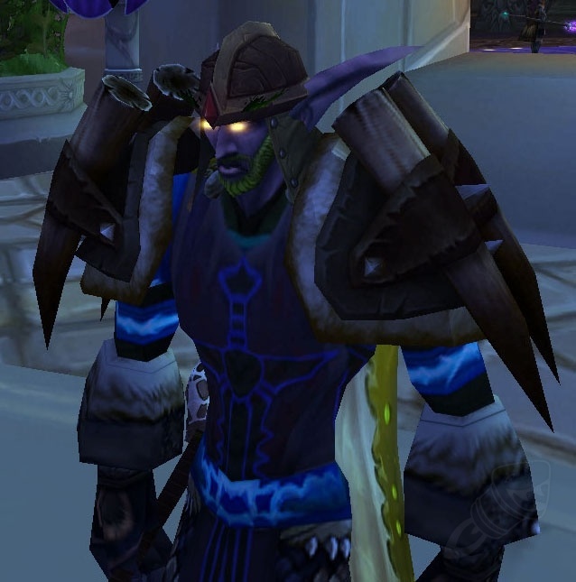 Elmo de Couro de Dragão do Gladiador Selvagem - Item - WotLK Classic