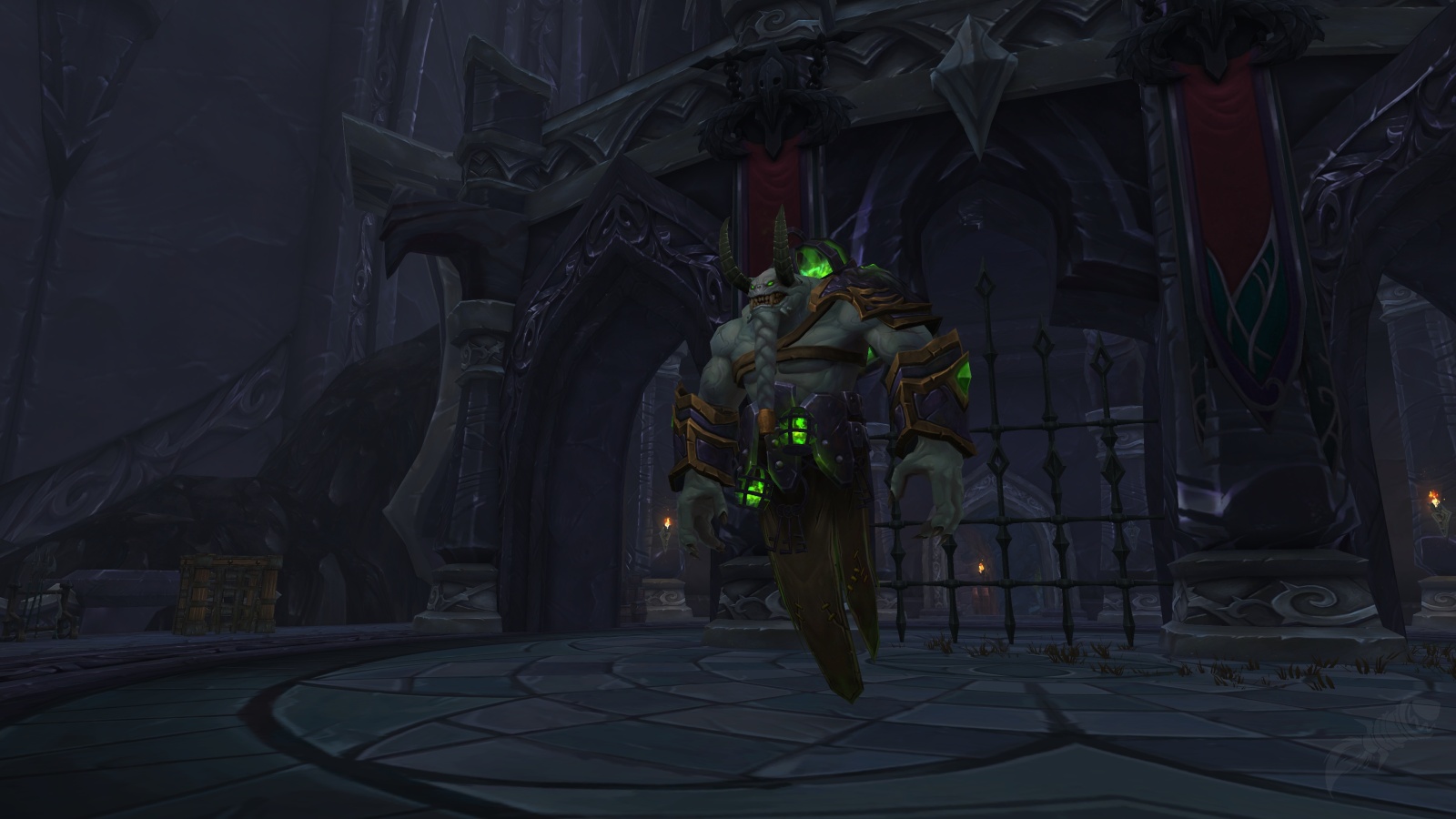 Prisión Grajo Negro - Misión - World of Warcraft