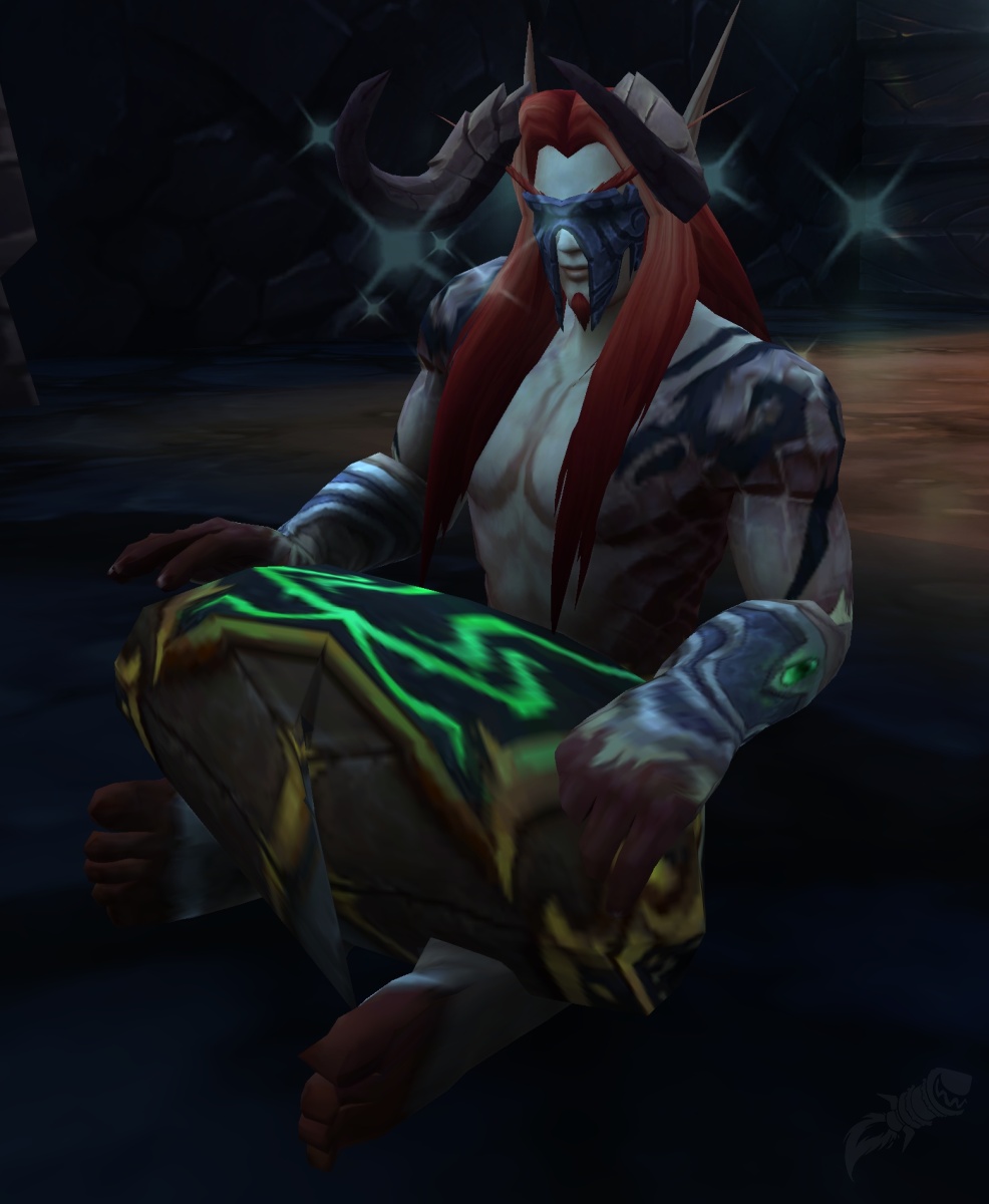 Sirius Ebonwing - NPC - World of Warcraft