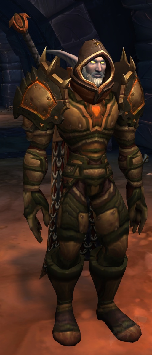 Commander Jarod Shadowsong - NPC - World of Warcraft