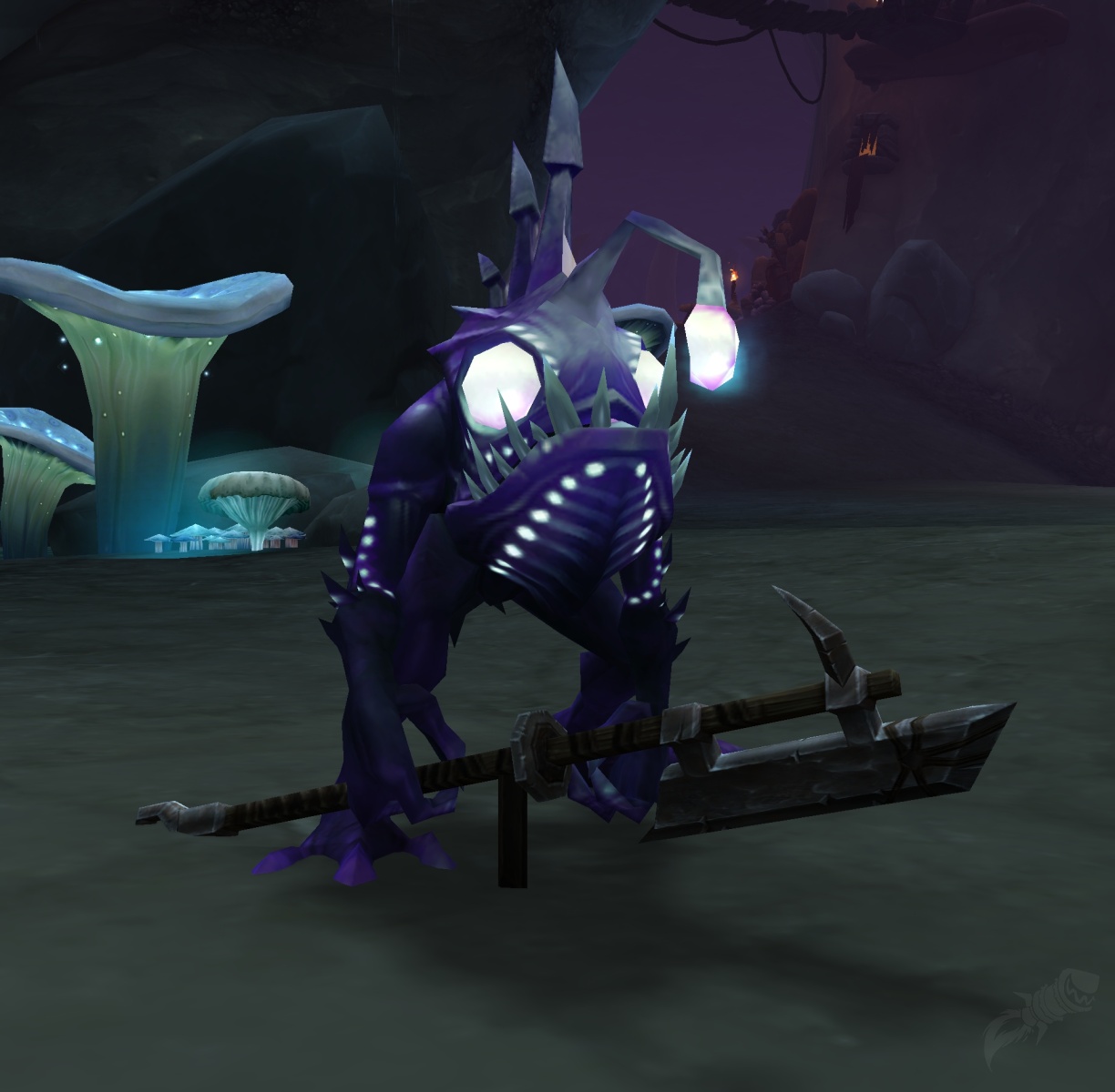 Múrloc de Caverna Profunda - PNJ - World of Warcraft