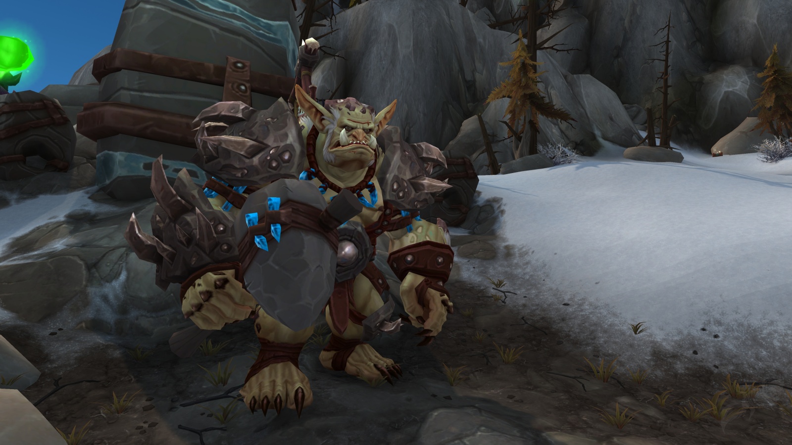 El brul de asedio - Misión - World of Warcraft
