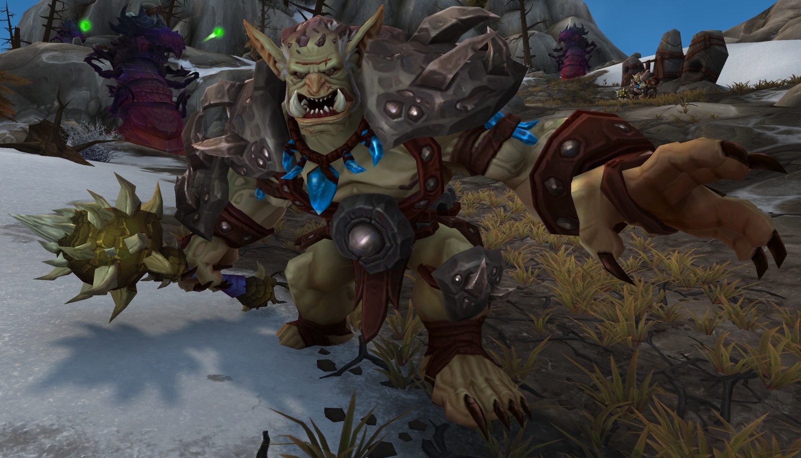 Mightstone Flanker - NPC - World of Warcraft