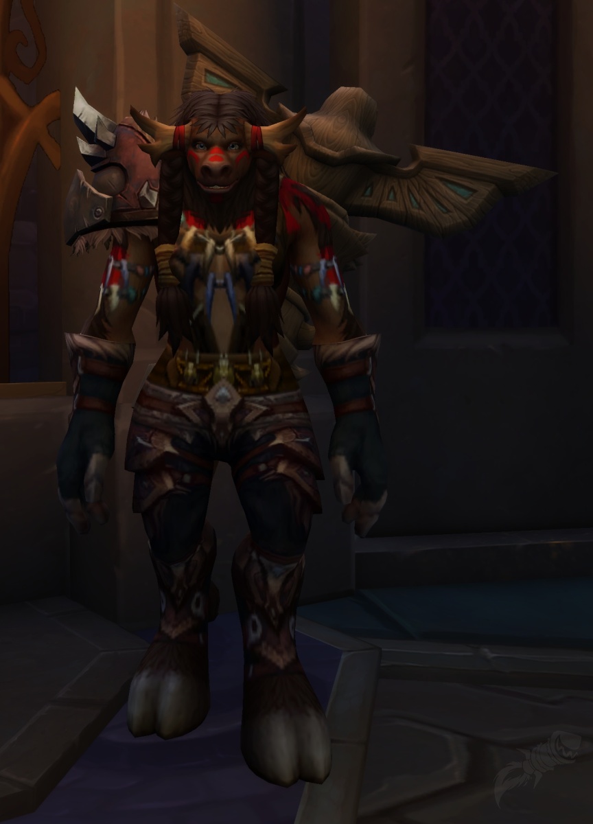 Mayla Highmountain - NPC - World of Warcraft
