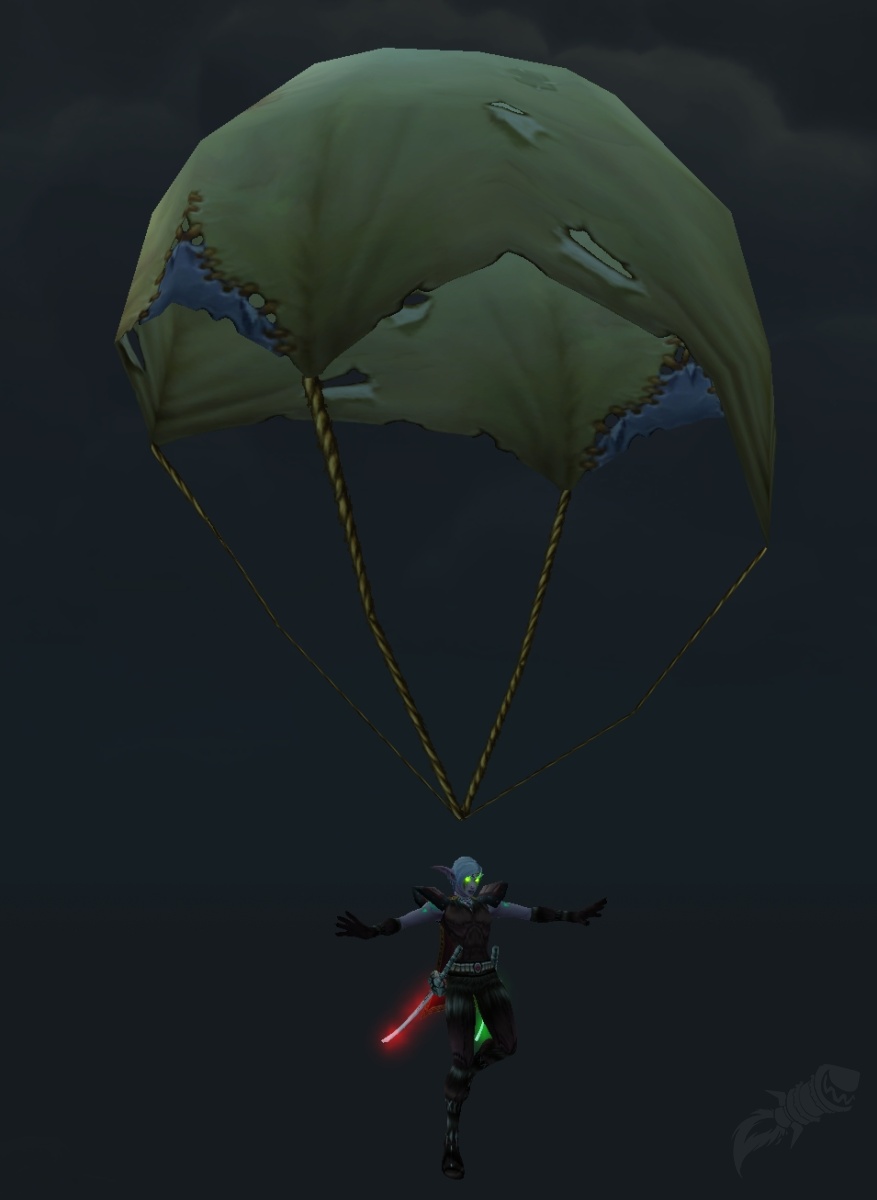 Skyfire Parachute - NPC - World of Warcraft