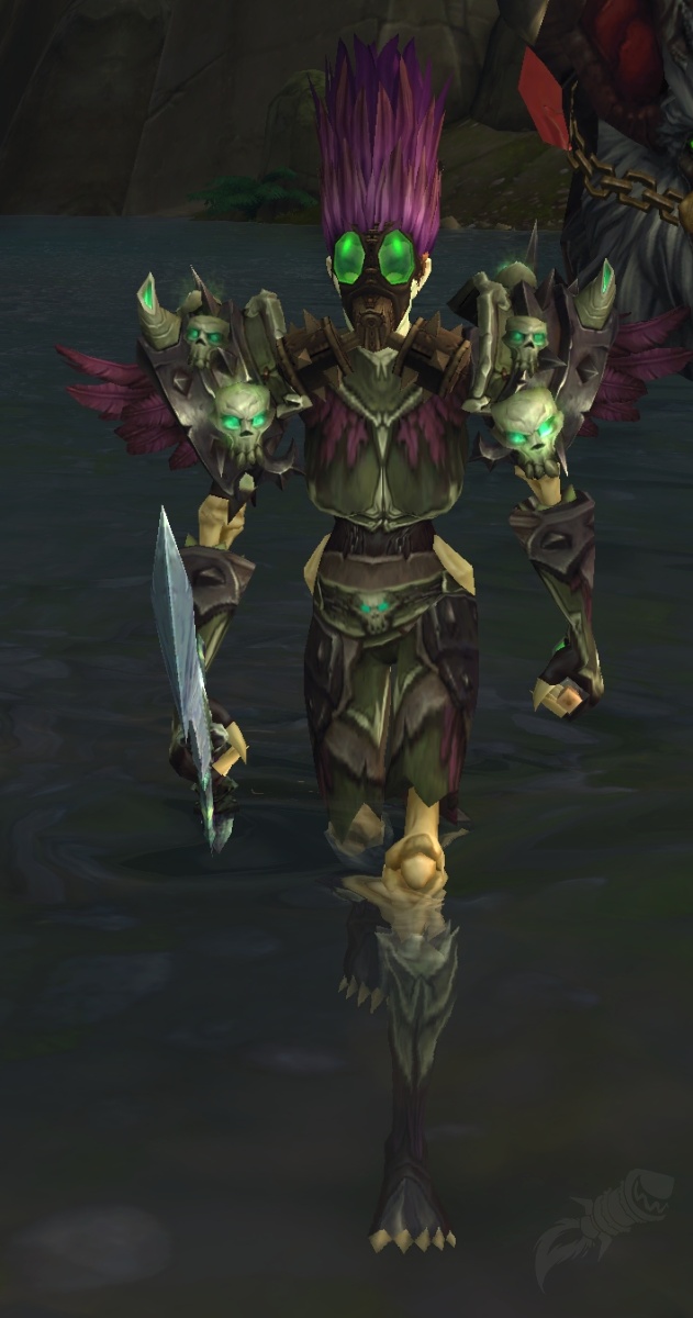 Forsaken Bat-Rider - NPC - World of Warcraft