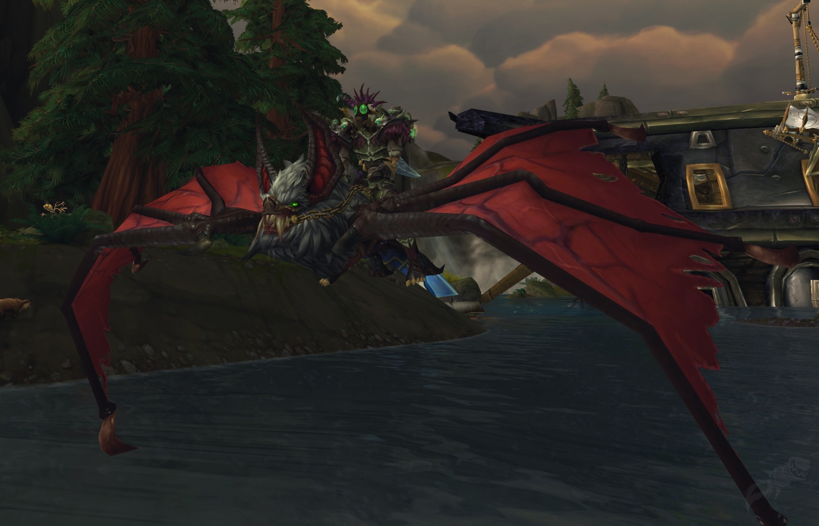 Forsaken Bat-Rider - NPC - World of Warcraft