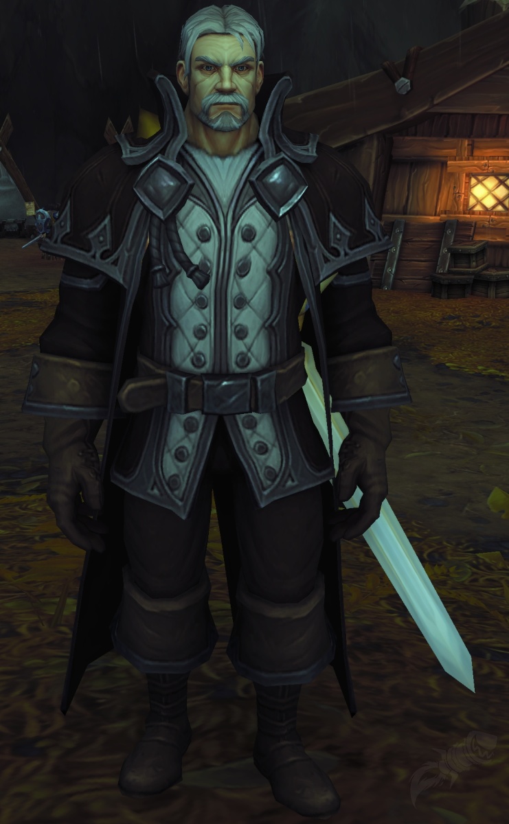Genn Greymane - NPC - World of Warcraft