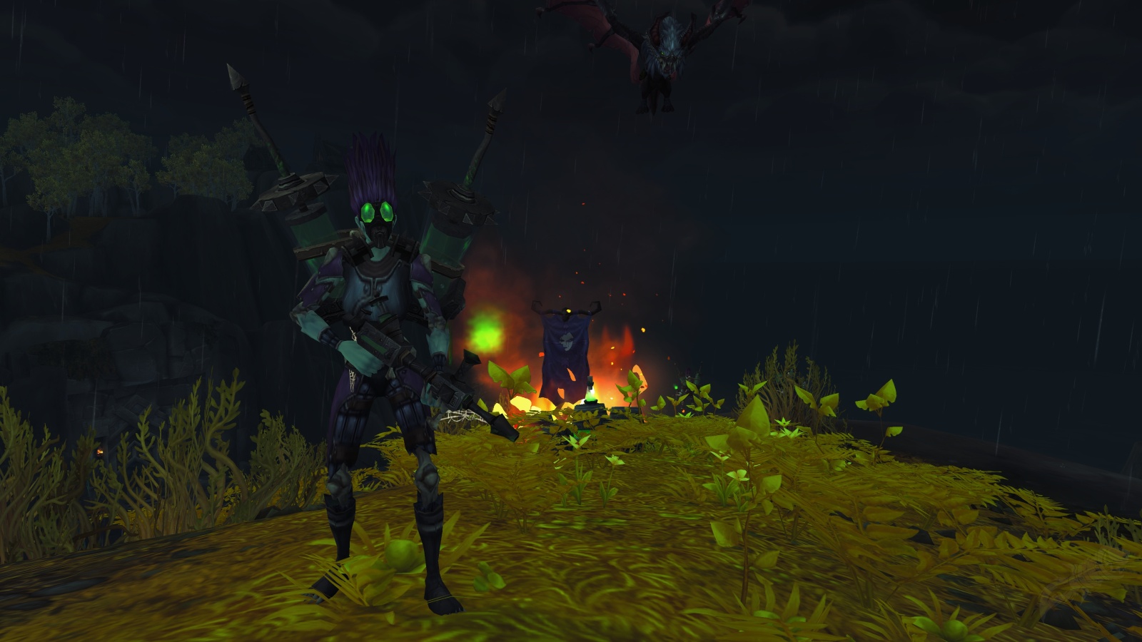 Murmures dans les ténèbres - Quête - World of Warcraft