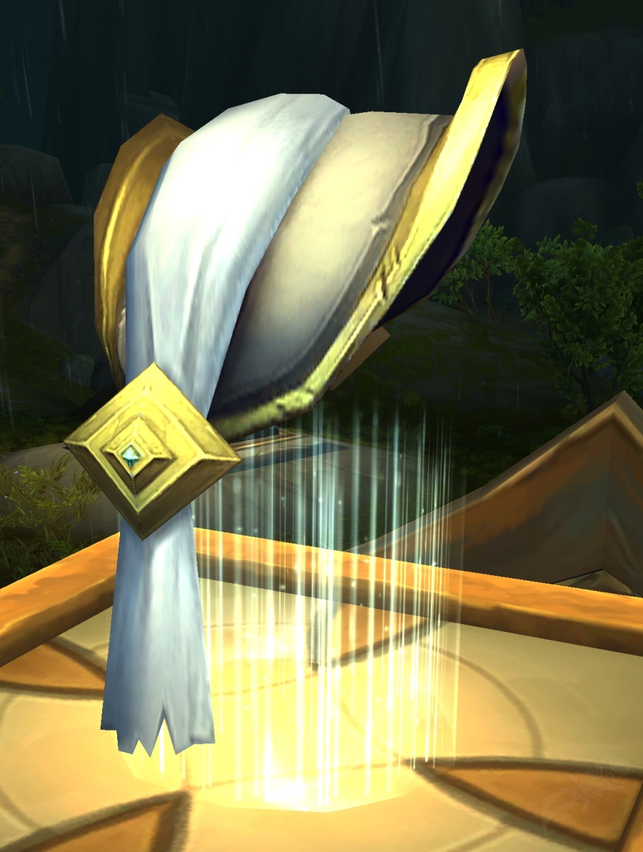 Eyir's Pauldron - Object - World of Warcraft