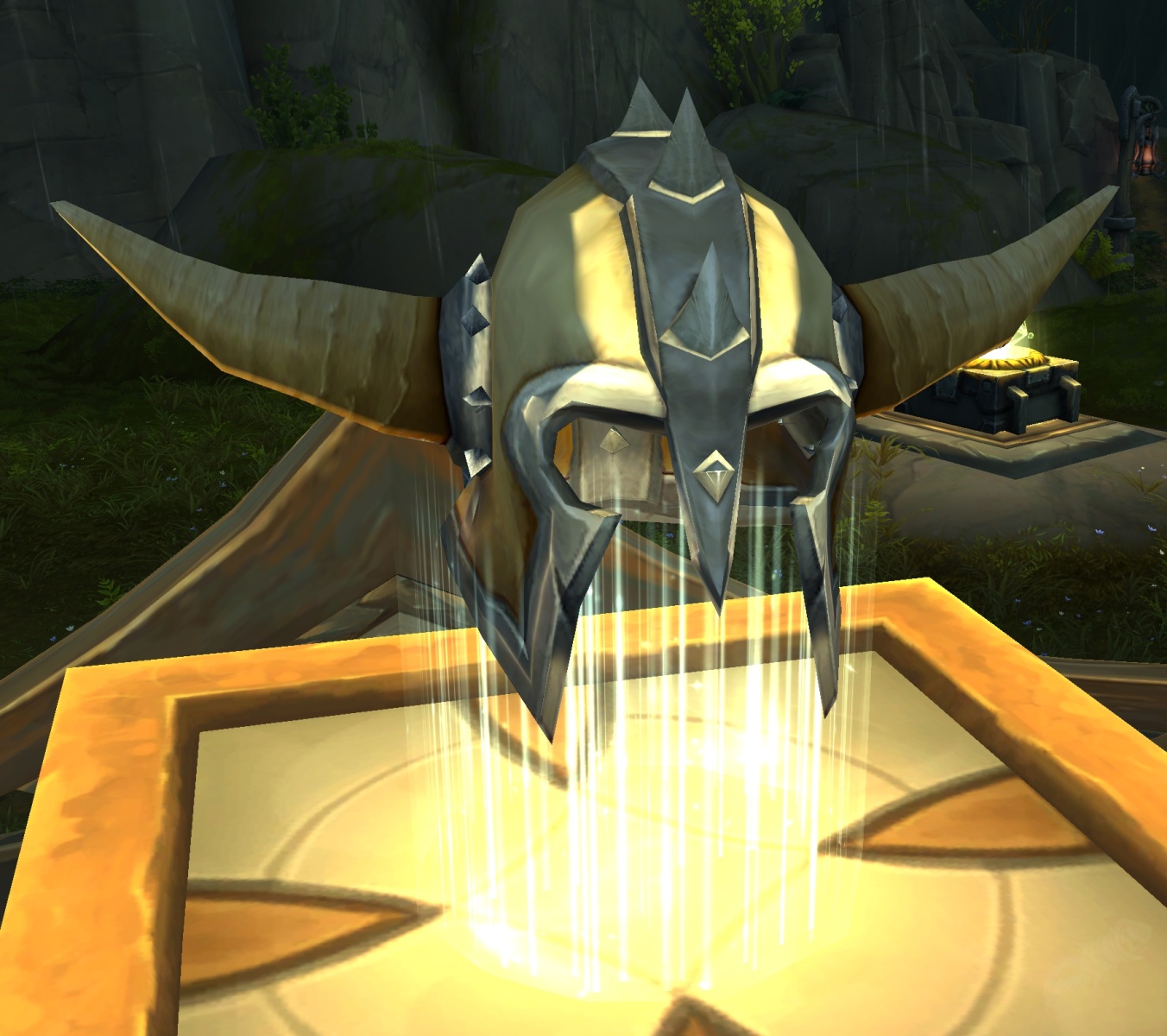 Yelmo de Eyir - Entidad - World of Warcraft