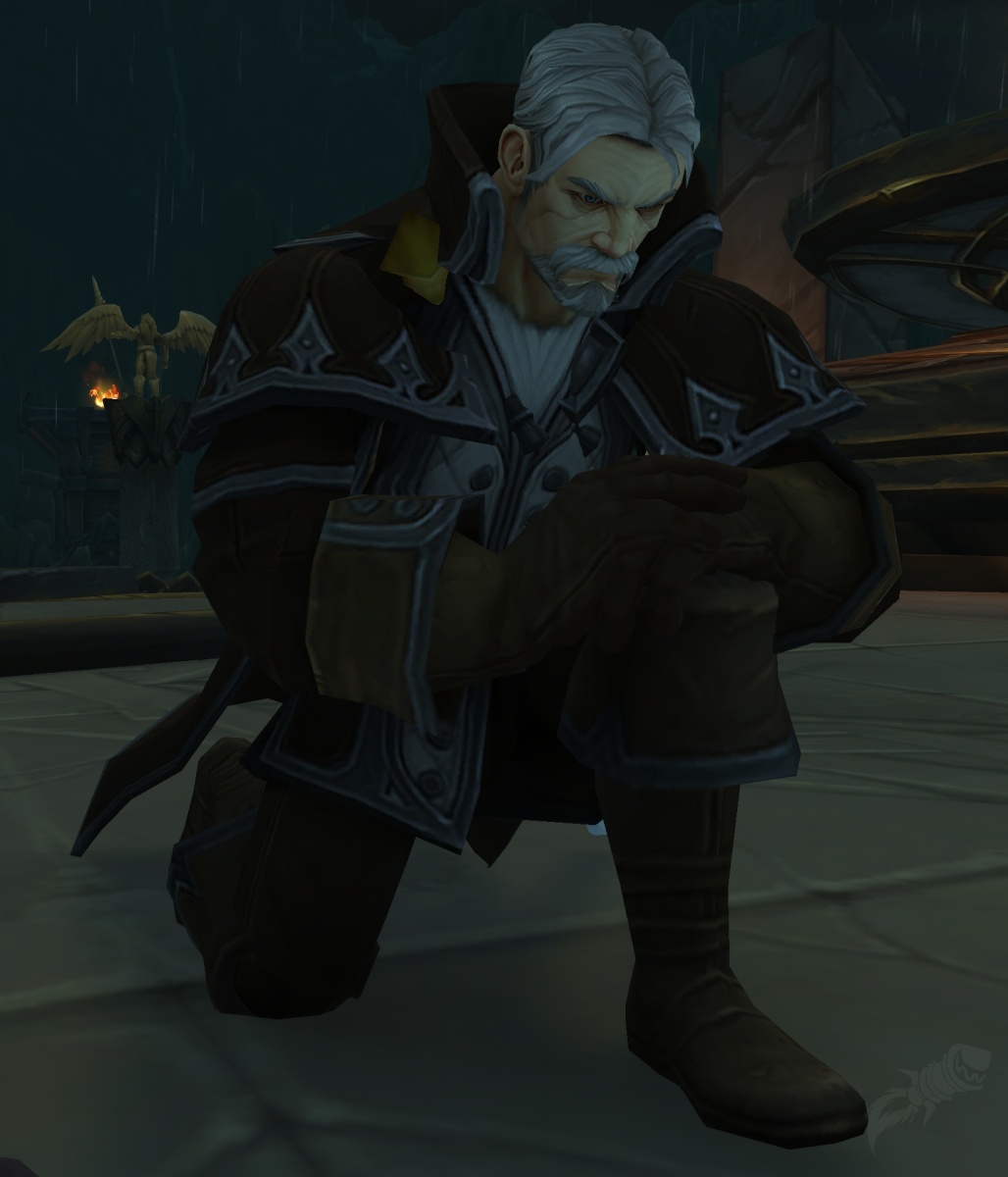 Genn Greymane - NPC - World of Warcraft