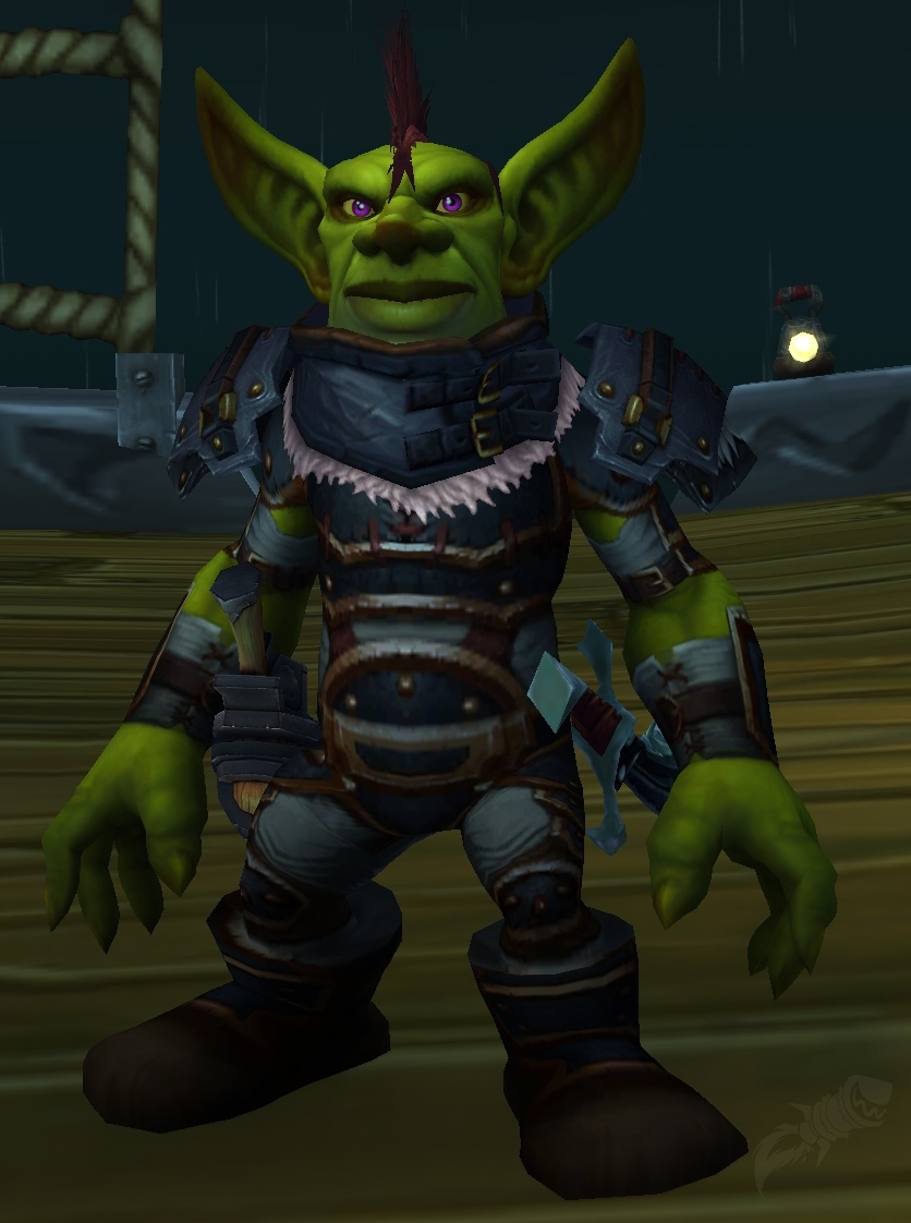 Snaggle Seis Gatillos - PNJ - World of Warcraft