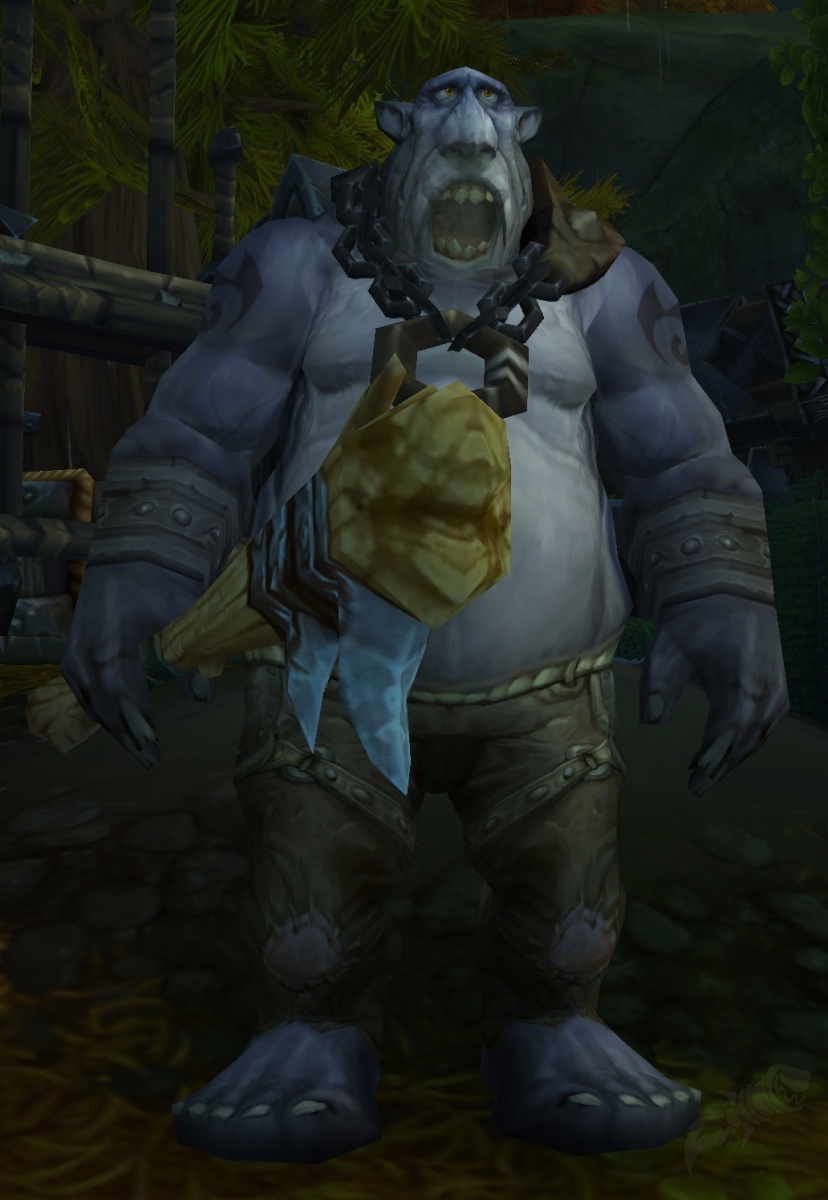 Mook Laborer - NPC - World of Warcraft