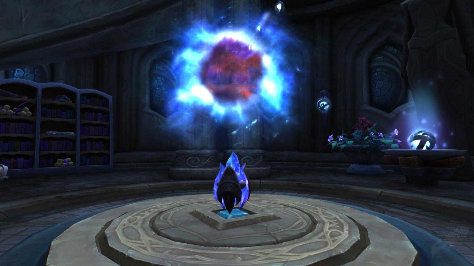 ¡Teletransportador a Tel'anor conectado! - Misión - World of Warcraft