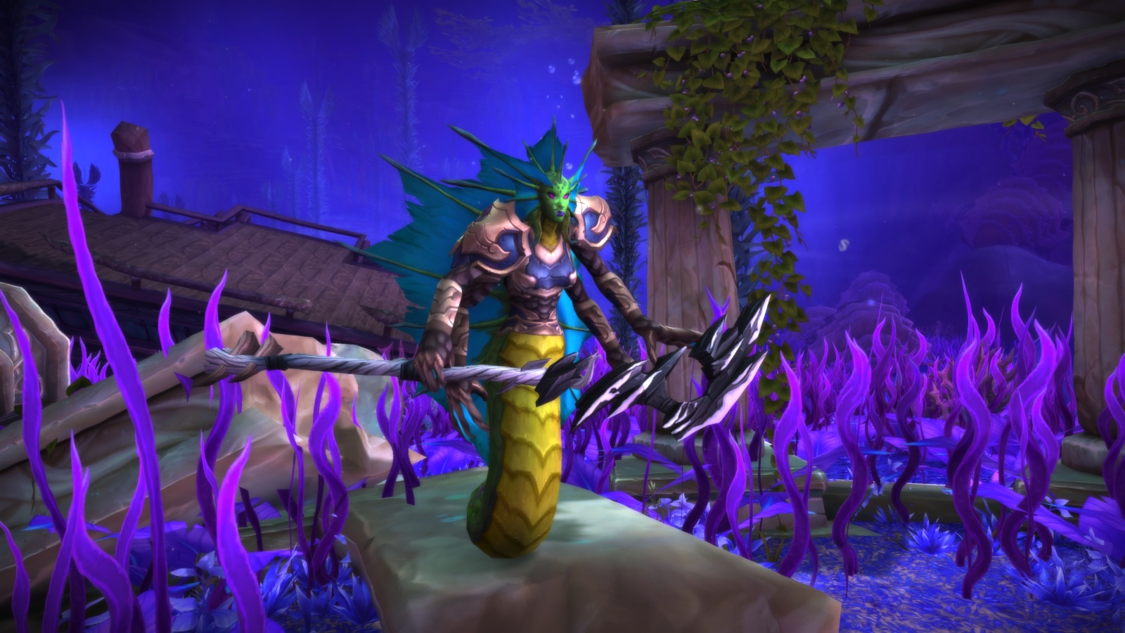 Tantear el terreno - Misión - World of Warcraft