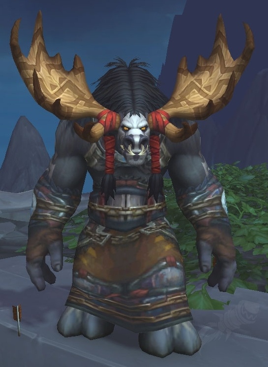 Ebyssian - NPC - World of Warcraft