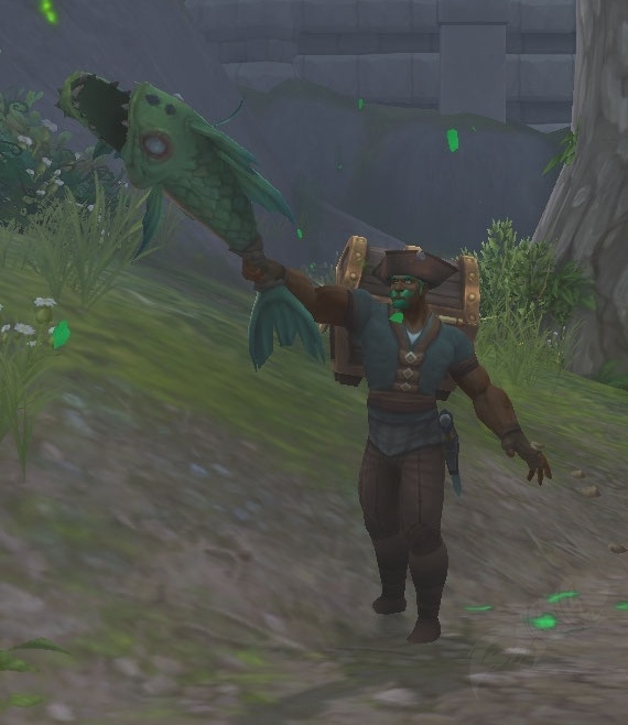 Toxic Smackerel - Spell - World of Warcraft