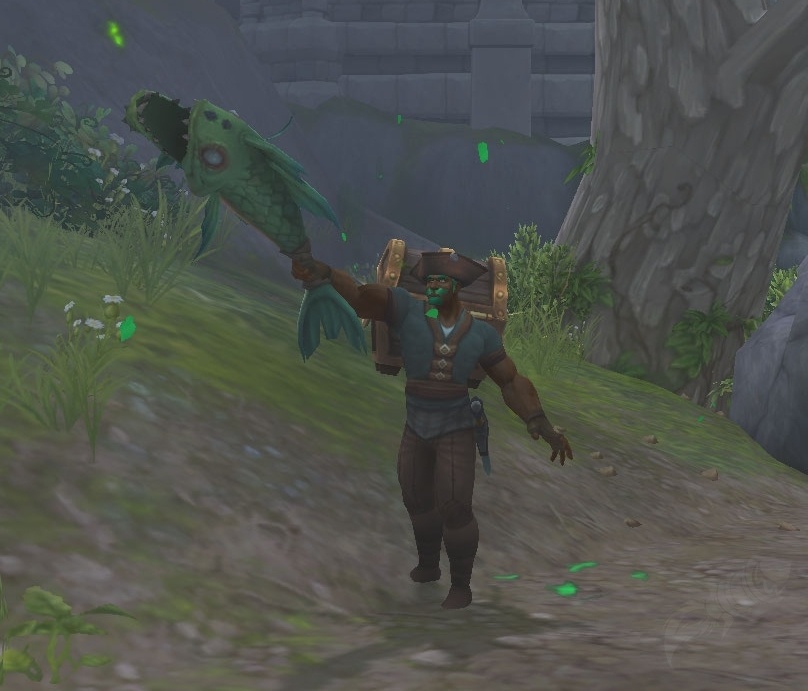 Toxic Smackerel - Spell - World of Warcraft