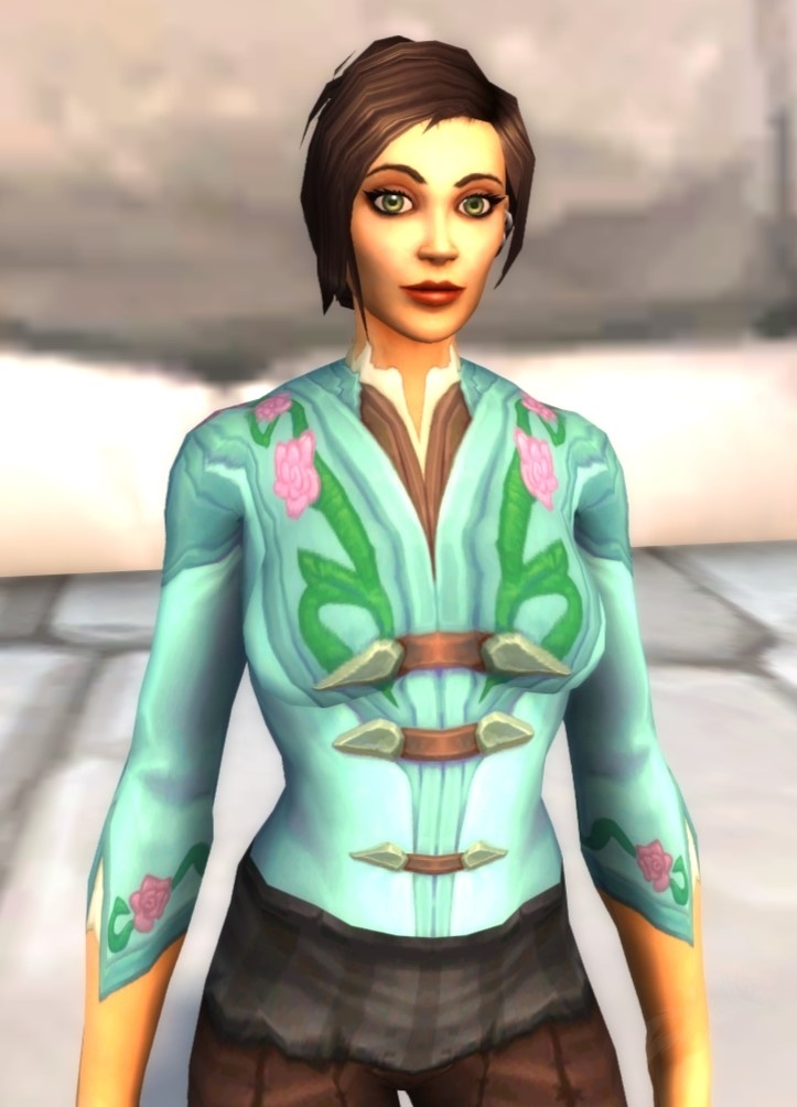 Spring Reveler's Turquoise Attire - Item - World of Warcraft