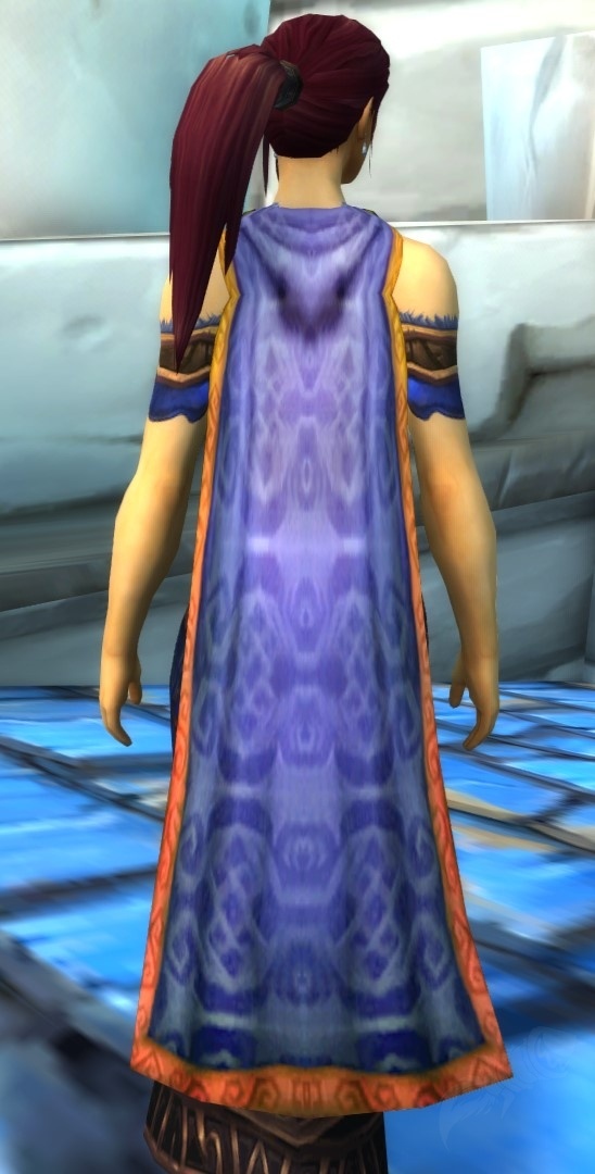 Cloak of Burning Dusk - Item - World of Warcraft