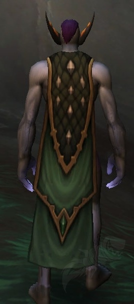 Sinister Combatant's Satin Cloak - Item - World of Warcraft