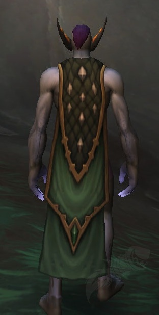 Honorable Combatant's Satin Cloak - Spell - World of Warcraft