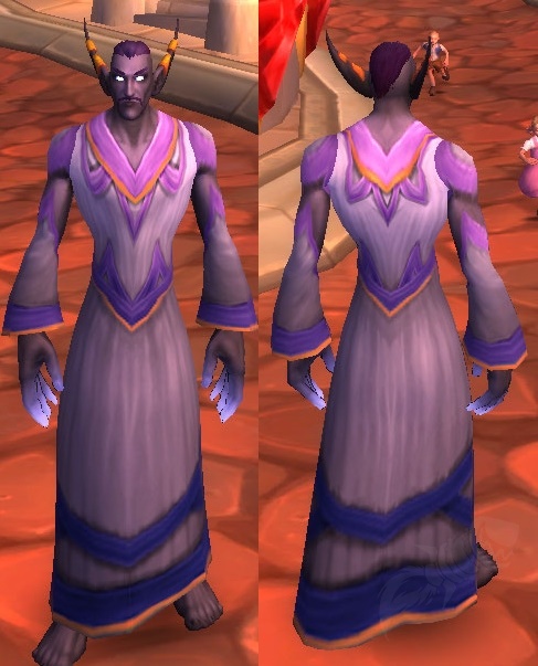 Dalaran Nurse's Gown - Item - World of Warcraft