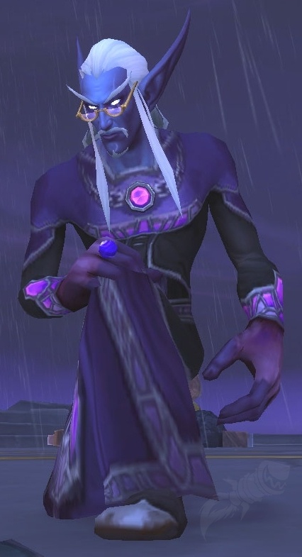 Injured Researcher - NPC - World of Warcraft