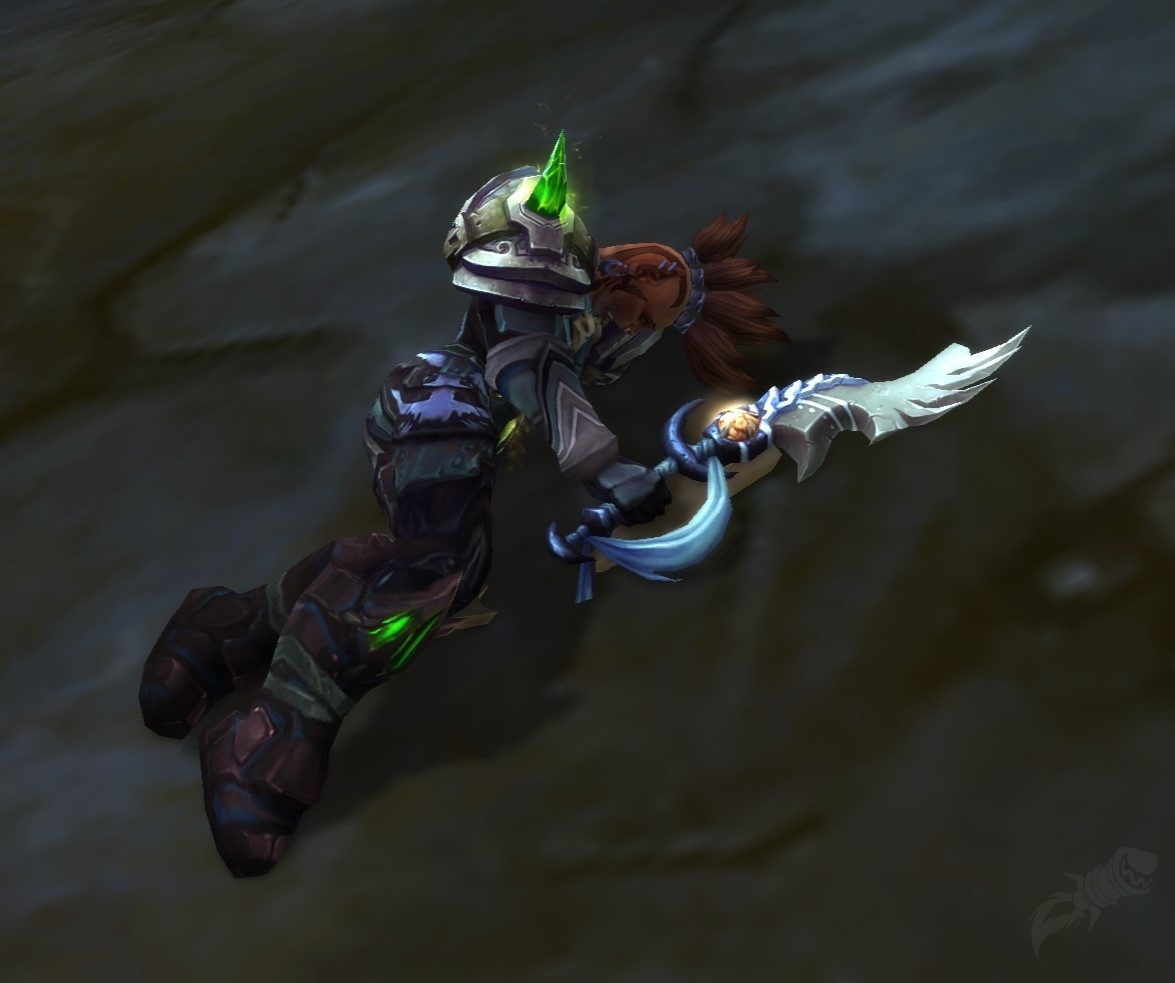 Slain Hel'nurathian Defender - NPC - World of Warcraft