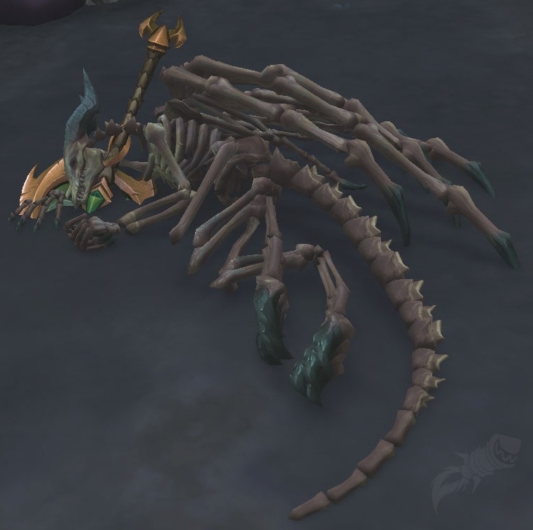 Squammandant déchu Abereth - PNJ - World of Warcraft