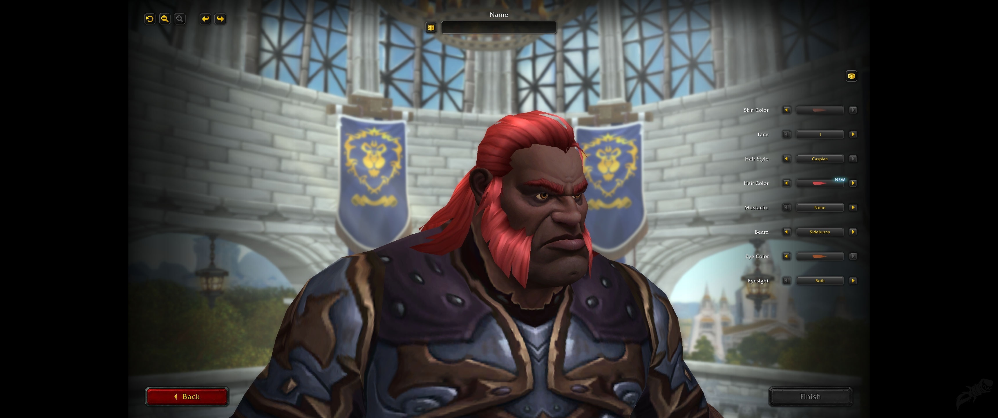 New Hair Colors for Kul Tiran Characters - Six New Colors - Wowhead News