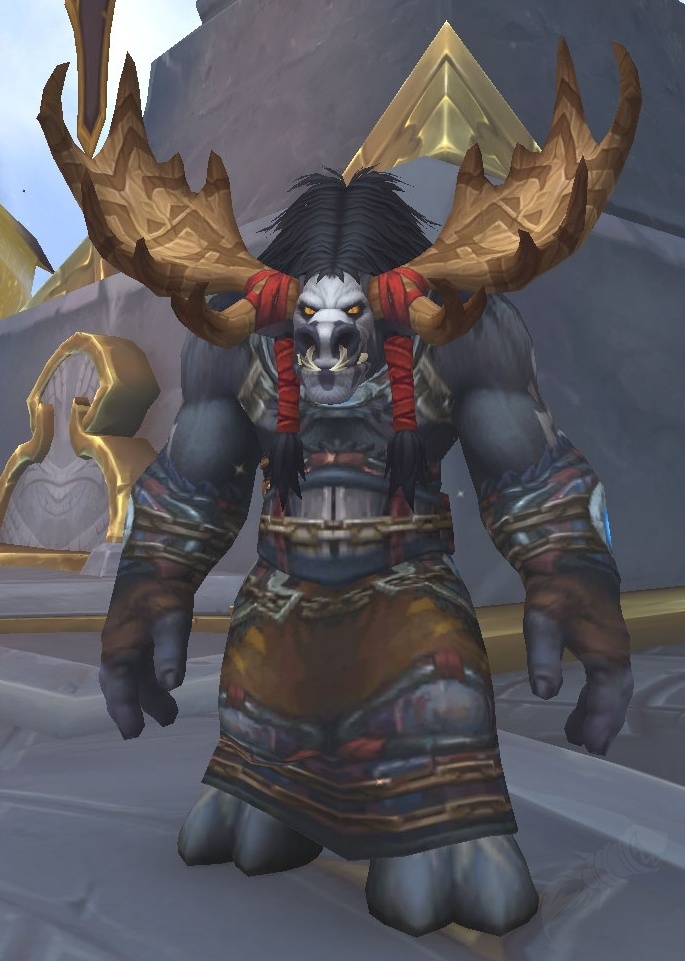 Ebyssian - NPC - World of Warcraft