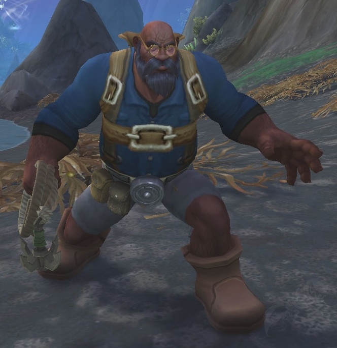 Pathfinder Jeb - NPC - World of Warcraft